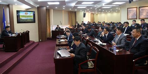 Нийслэлийн удирдах ажилтны шуурхай зөвлөгөөн боллоо