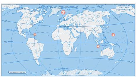 Практична робота 6 початок Позначення на контурній карті назв океанів морів проток заток