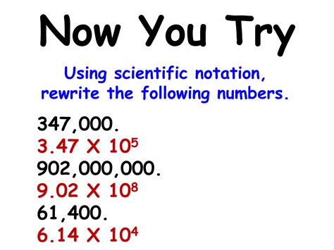 Scientific Notation Ppt Pptx