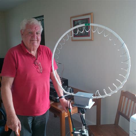 Flat Dweller Magnetic Loop Built By G4nta M0ezp