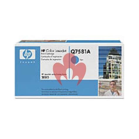 HP Q7581A Toner Cartridge 503A x 1 - Genuine Toner Cartridges - Hot Toner
