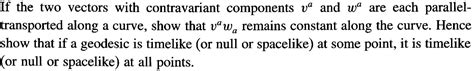 If The Two Vectors With Contravariant Components Va