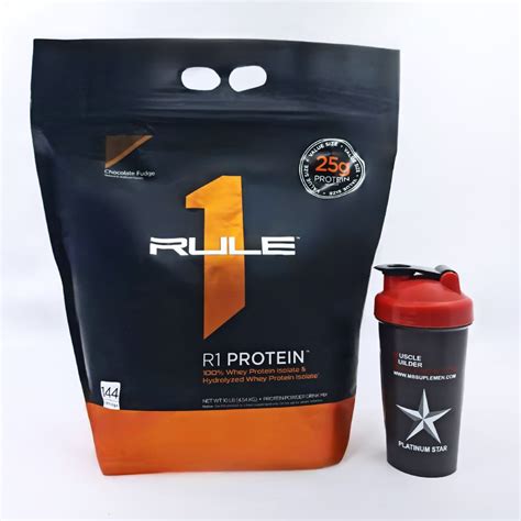 Jual Rule 1 Whey Isolate 1019 Lbs Rule1 R1 One Ruleone Protein 10lbs