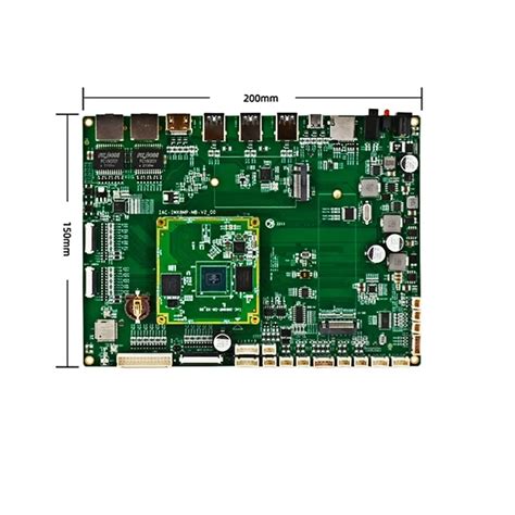 industrial controller development board i mx8mplus dual camera isp 32gb