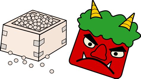 New Setsubun Oni Openclipart