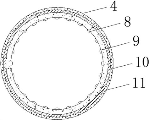 一种建筑工程用管道的制作方法