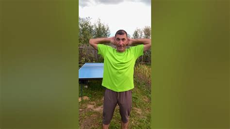 3 упражнения стоя Быстро уберут Жир с Живота и Боков 👍 Youtube
