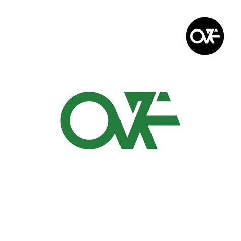 Letter Ovf Monogram Logo Design 28181493 Vector Art At Vecteezy