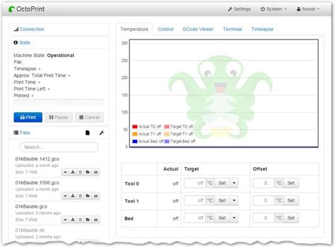 Github Octoprintoctoprint Octoprint Is The Snappy Web Interface For