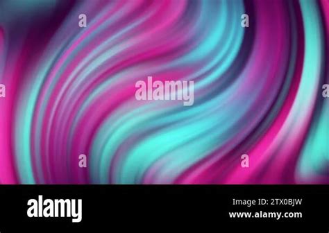 Seamless Loop Twisted Gradient Background 3d Render Of Rows And Rows