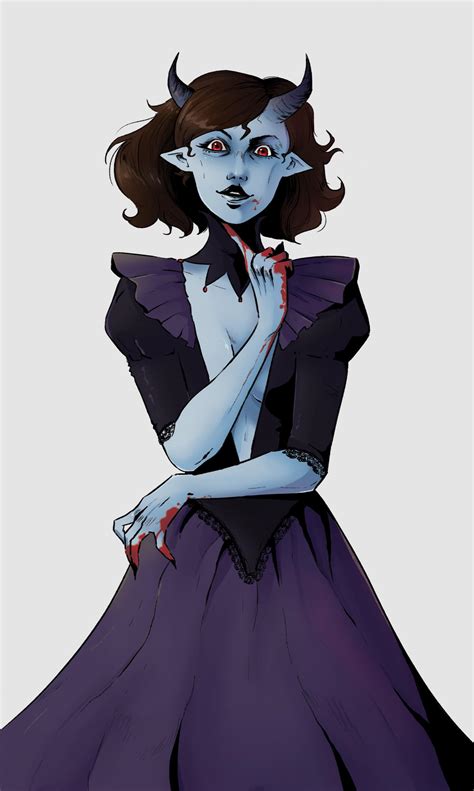 I Really Like Drawing Vampires So Heres My Interpretation Of Carmilla