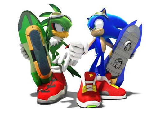 Sonic Riders Concept Art