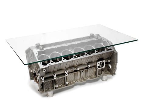 V12 Engine Block