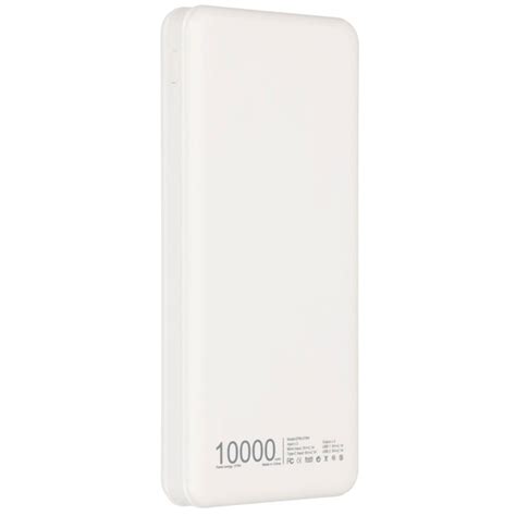 Extralink Epb 078w Powerbank 10 000 Mah Micro Usb Usb C Hvid 159 Dkk