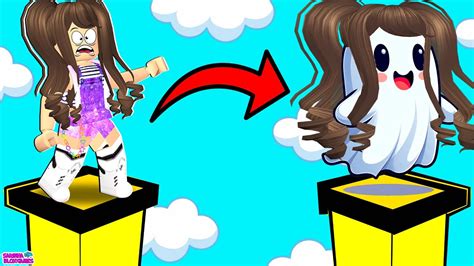 Viramos Fantasmas Nesse Obby Do Roblox 👻 Youtube