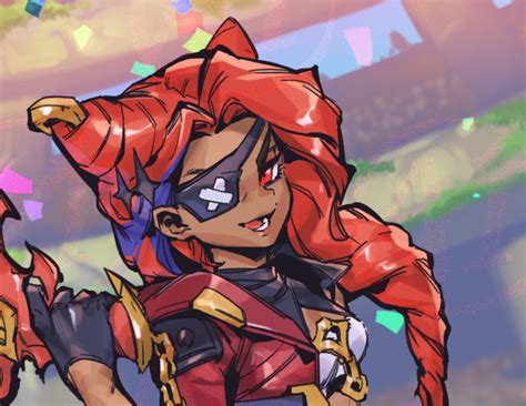 Samira And Soul Fighter Samira League Of Legends Drawn By Phantom Ix Row Danbooru