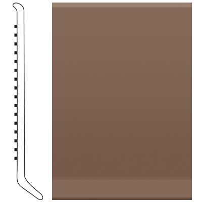 Roppe Ready Base Inch Toffee Vinyl Flooring