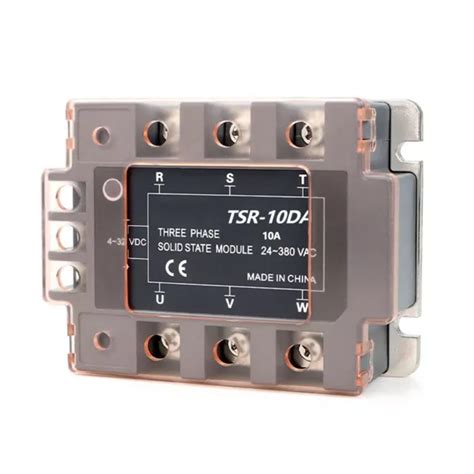 Modulo Ssr Trifase Resistente Alle Alte Temperature Tsr10da Ac380v 40a