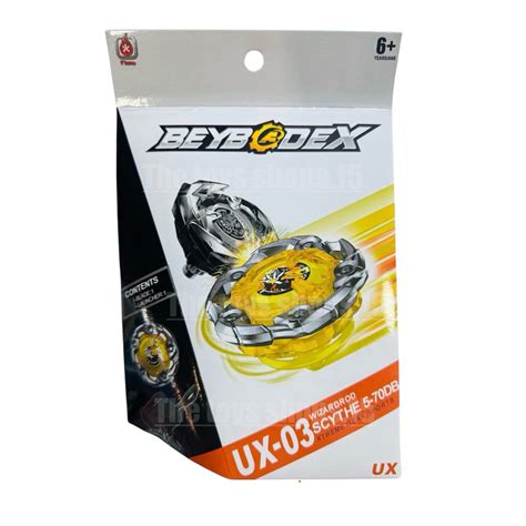 เบเบลดx ปีศาจรอส Wizard Rod Ux 03 พร้อมชูท พร้อมเล่น Shopee Thailand