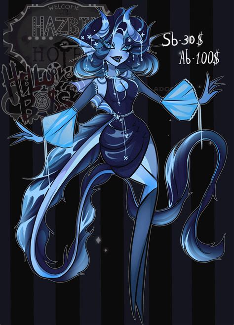 Closed Adopt Hazbin Hotel Helluva Boss By Kvitysha On Deviantart