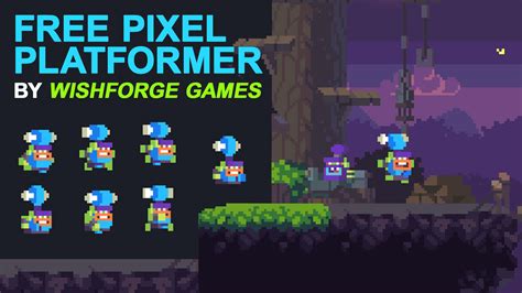 Pixel Platformer A Free Asset Pack To Build Games With Gdevelop Gdevelop