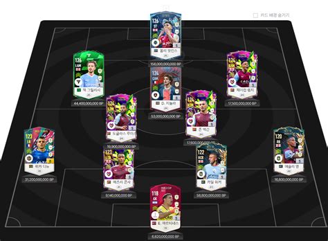 아스톤빌라 스쿼드 짜주실 분 계신가요 Ea Fc 온라인 에펨코리아