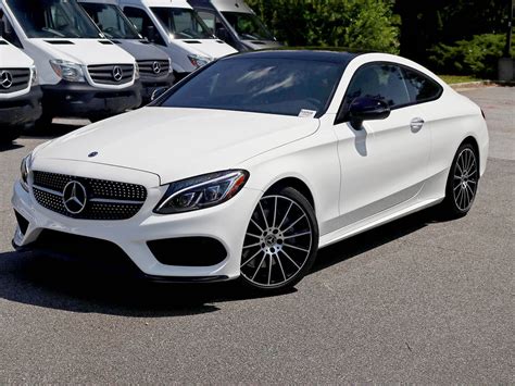 New 2018 Mercedes Benz C Class C 300 Sport Coupe In Atlanta M32416 Rbm Of Atlanta
