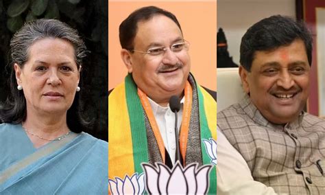 Rs Polls 41 Candidates Elected Unopposed Sonia Gandhi J P Nadda