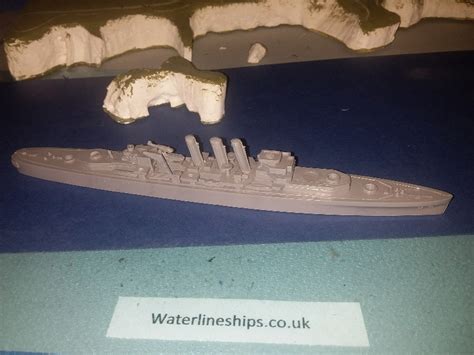 County Class Rn Heavy Cruiser 1930 Inc