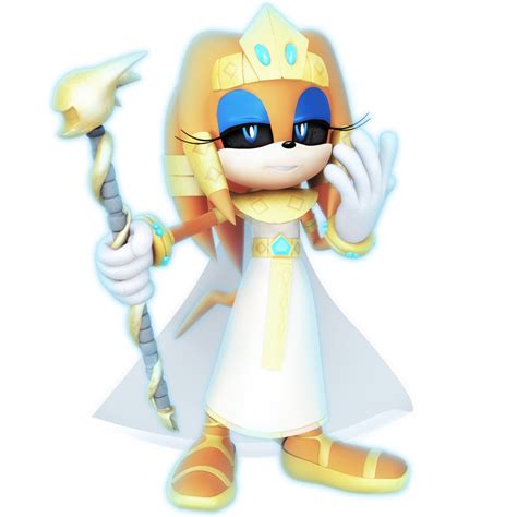 Tikal Dark Egyptian Queen Halloween Render By Nibroc Rock On Deviantart Sonic Dash Sonic Boom
