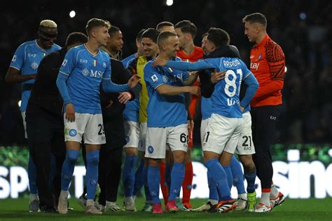 Calendario Napoli La Tabella Di Calzona Per La Rimonta Champions