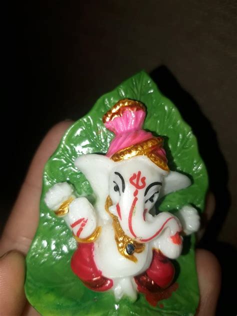 Статуетка ганеша слон привезли из индии оберег — цена 250 грн в каталоге Статуэтки Купить товары