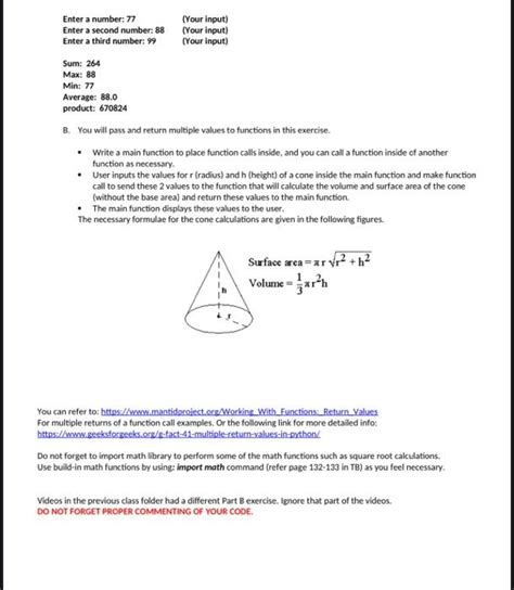 Solved Objectives Create And Use Custom Functions Pass