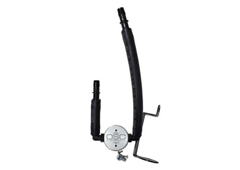 J L JLT 3 0 Oil Separator Chrysler 300 5 7L Hemi Passenger Side Clear Anodized Finish 3061P C