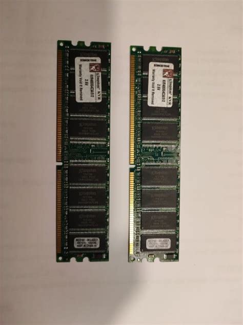 Kingston Sdram Pc 3200 Ddr400