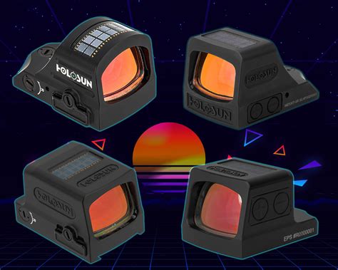 Holosun Rmr Footprint Optics Red And Green Dot Sights Freedom Gorilla