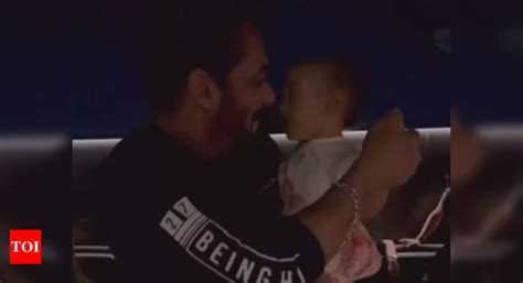 Salman Khan Shakes A Leg With Niece Ayat To The Peppy Beats Of Tamma