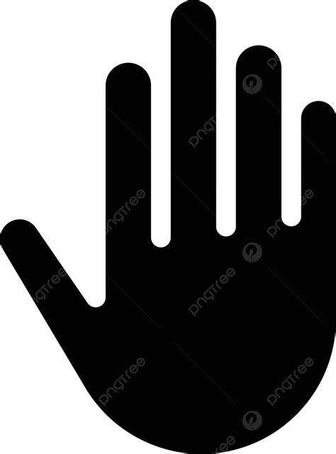 Hand Outline Design Body Vector Outline Design Body Png And Vector