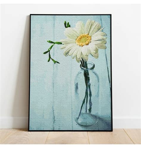 스윔어바웃 명화그리기 데이지와 꽃병 캔버스페인팅 Diy 유화그림 티몬