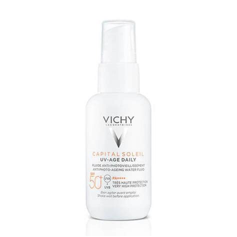 Vichy Capital Soleil Uv Age Daily Spf 50 Invisible Sun Cream With