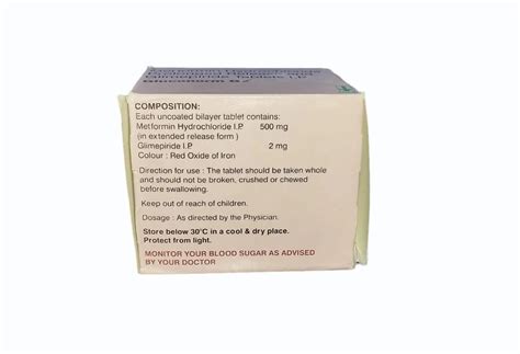 Gluconorm G2 Tablet At ₹ 20184strip Pharmaceutical Injections In