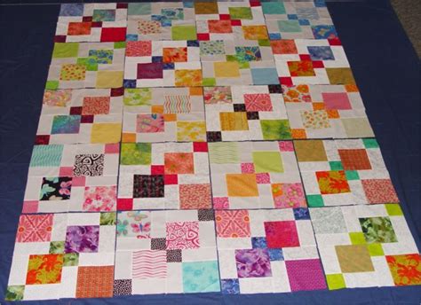 Disappearing 4 Patch Quilt Pattern Disappearing9 Quilting Techniques