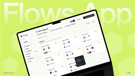 Flows App Task And Project Management Behance