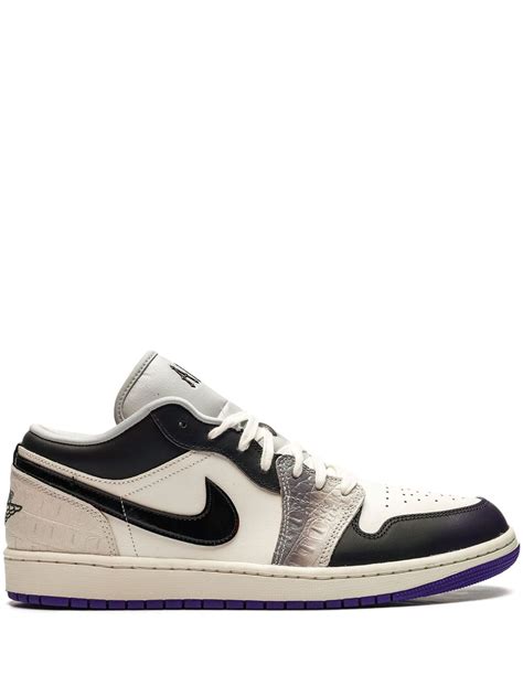 Jordan Jordan 1 Low Se Punk Rock Sneakers Farfetch