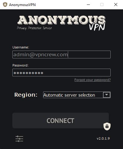 Anonymous VPN Review VPNCrew
