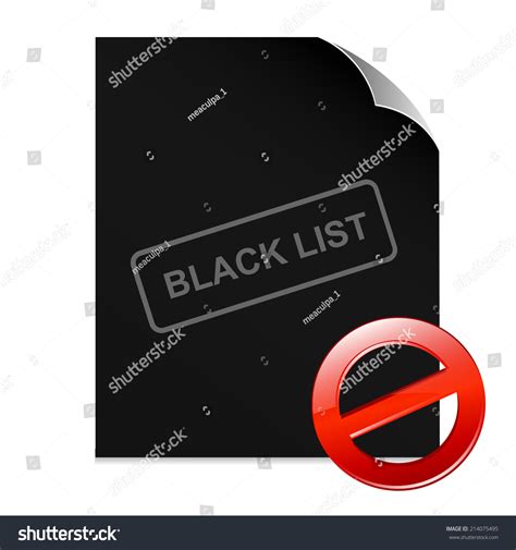2 694 Blacklisted 图片、库存照片和矢量图 Shutterstock