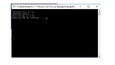 All In One [ Rb ] Contoh Kodingan C Perhitungan