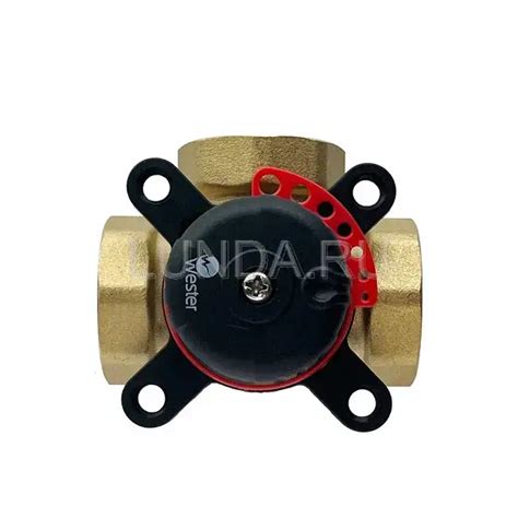 Клапан трехходовой поворотный тип Vrs3 Wester купить от 1961 руб