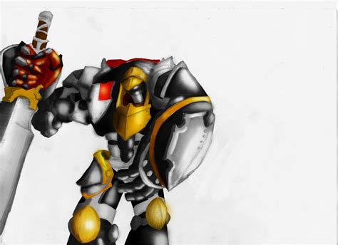 Huge Ass Knight Armour Design Coloured By Jimmyjimjimmery On Deviantart