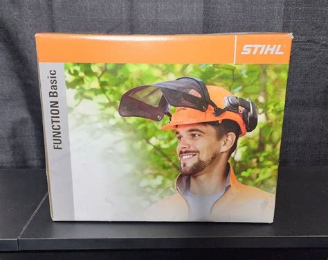 STIHL TRIMMER BRUSH SHIELD PROTECTOR FACE SHIELD EAR PROTECTION OEM